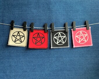 Pentagram Patch. - Etsy