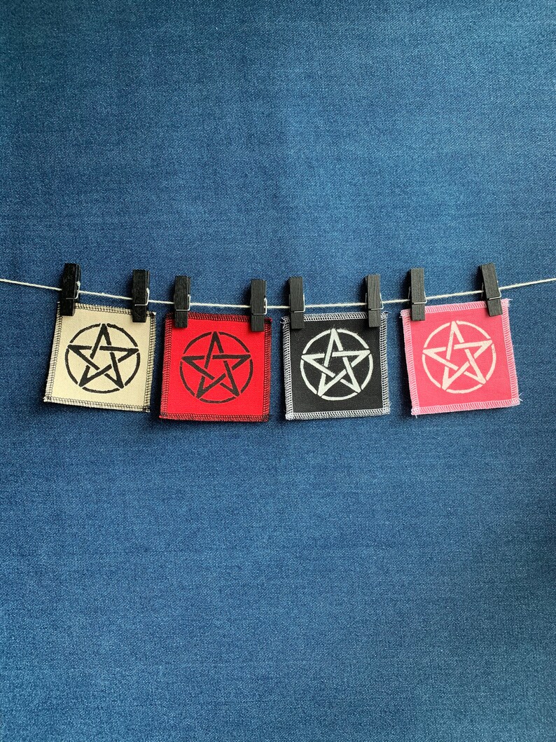 Pentagram Patch - Etsy