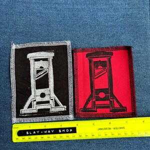 Guillotine Patch - Etsy