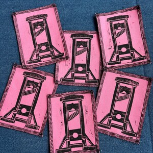 Guillotine Patch - Etsy