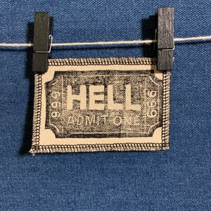 Ticket to Hell Patch - Etsy