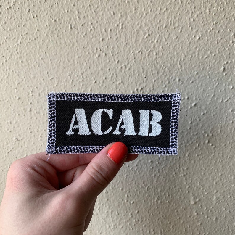 Acab Patch Etsy