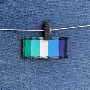 Gay MLM Flag Patch - Etsy