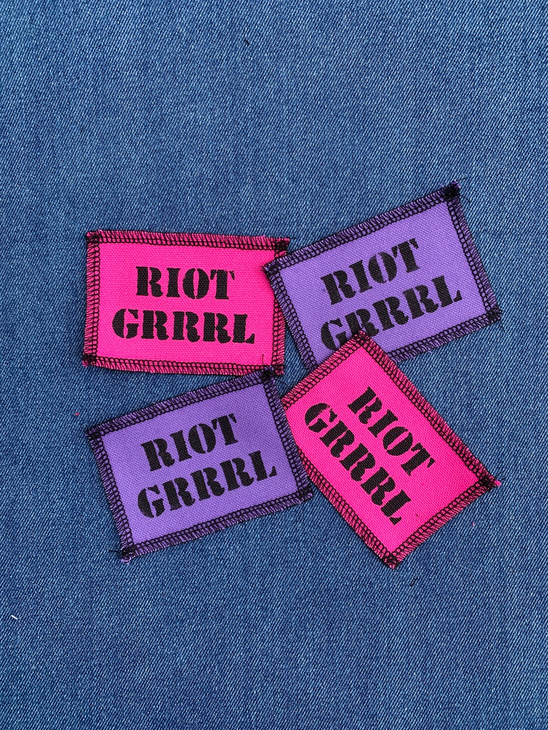 Riot Grrrl Patch - Etsy
