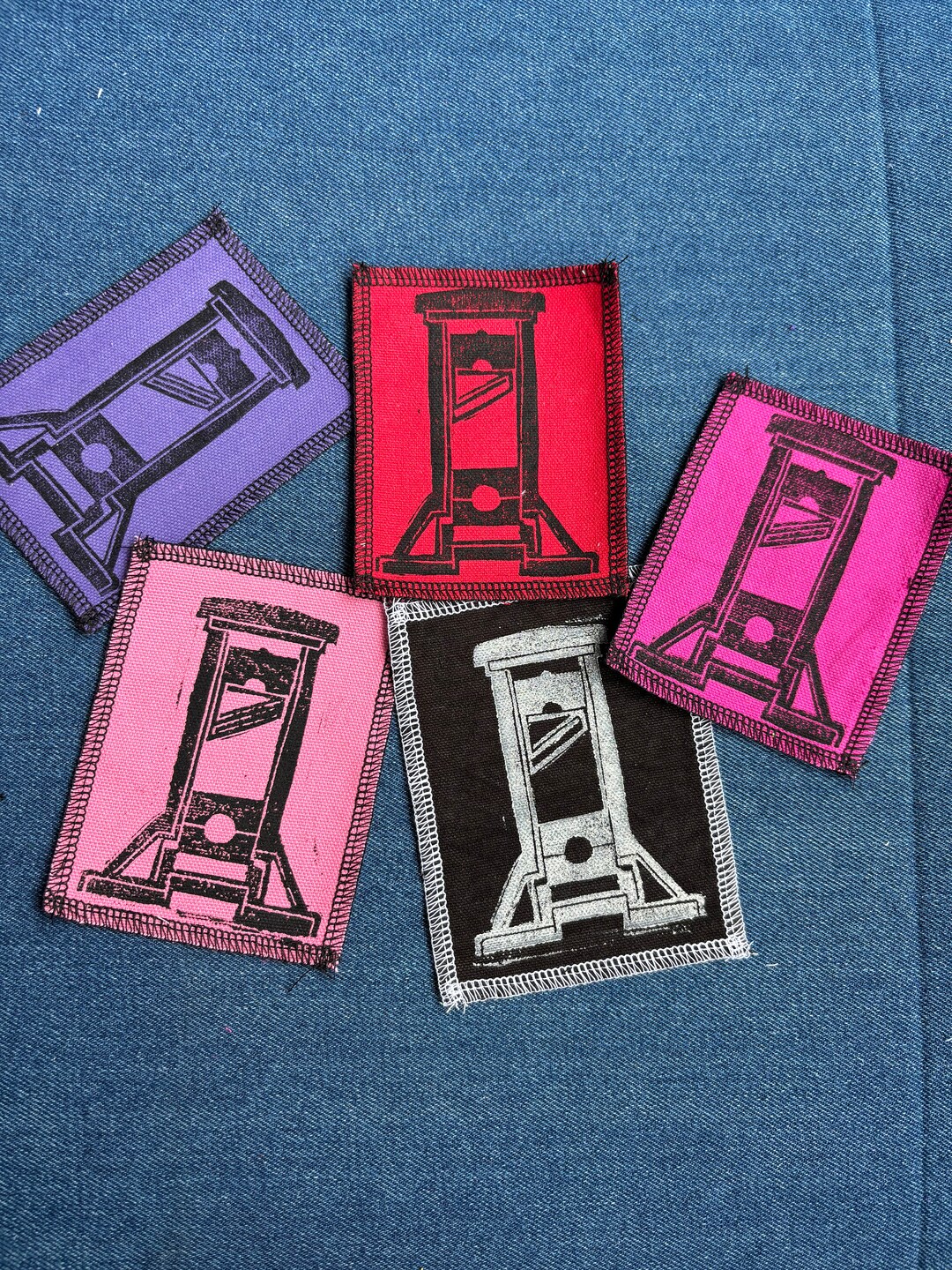 Guillotine Patch - Etsy