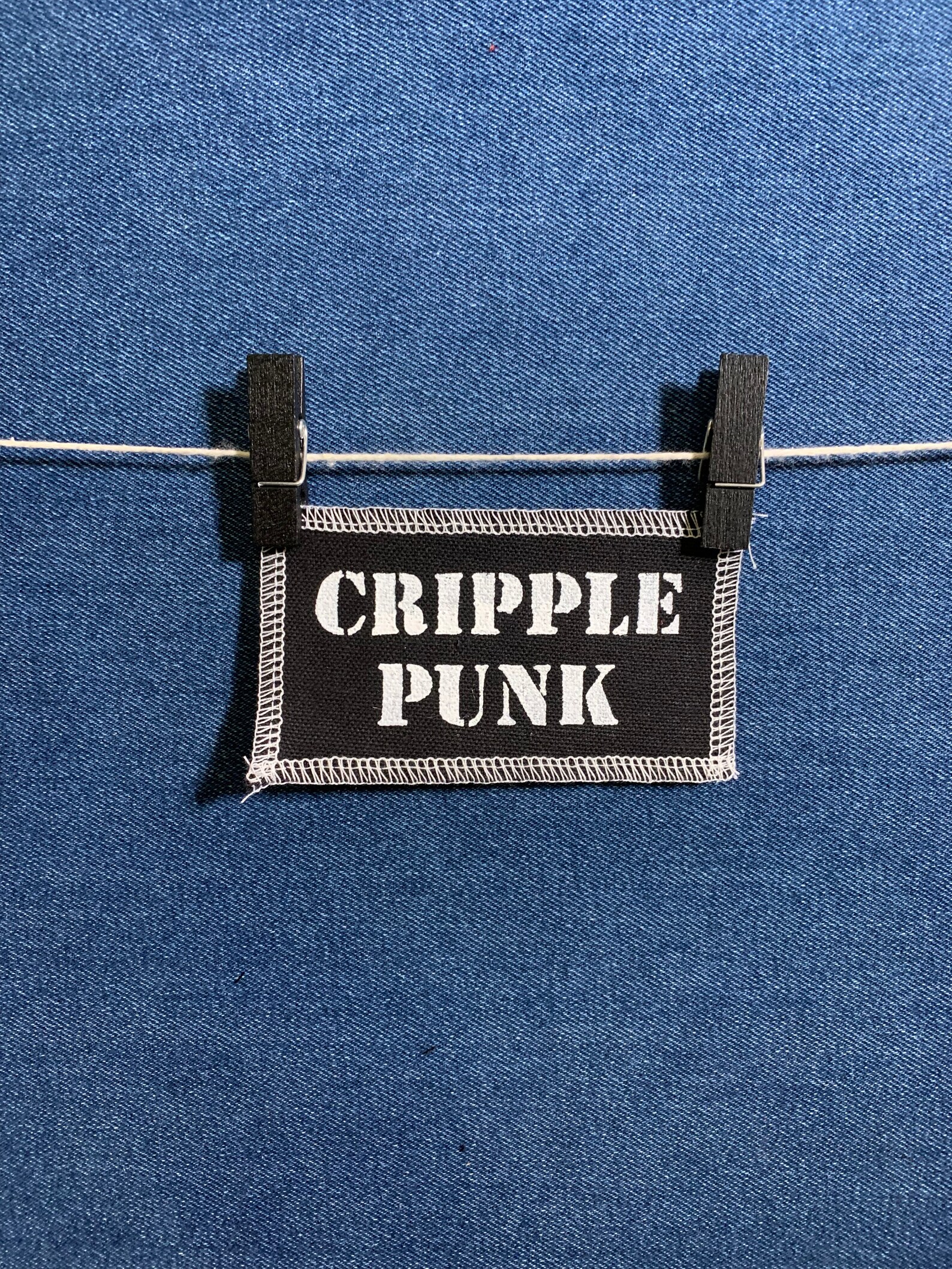 Cripple Punk Patch | Etsy