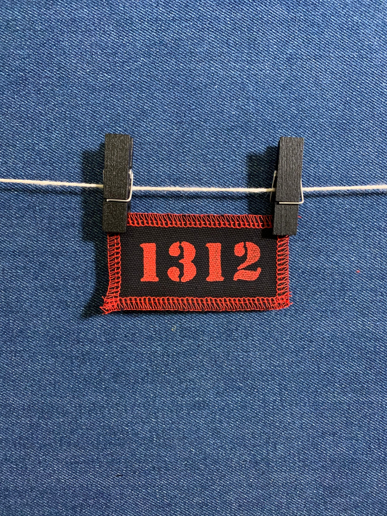 1312 Patch - Etsy