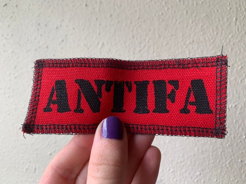 Antifa Patch | Etsy