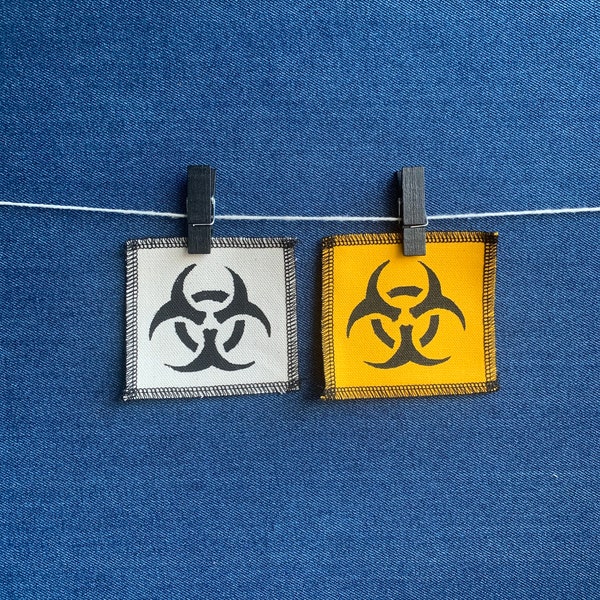Bio Hazard Patch - Etsy