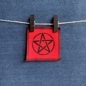 Pentagram Patch - Etsy