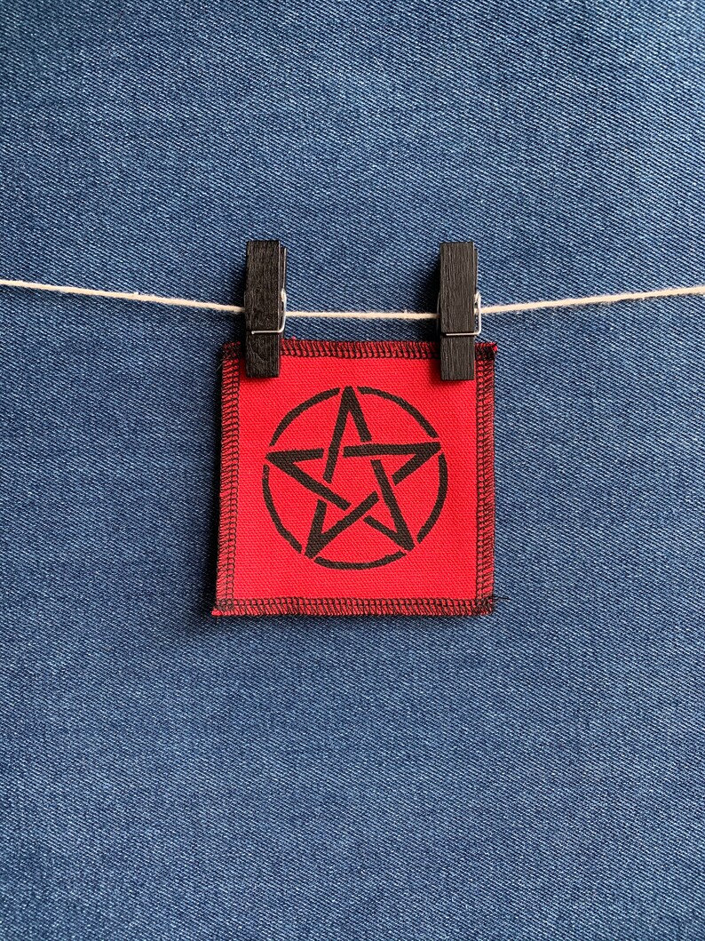 Pentagram Patch - Etsy