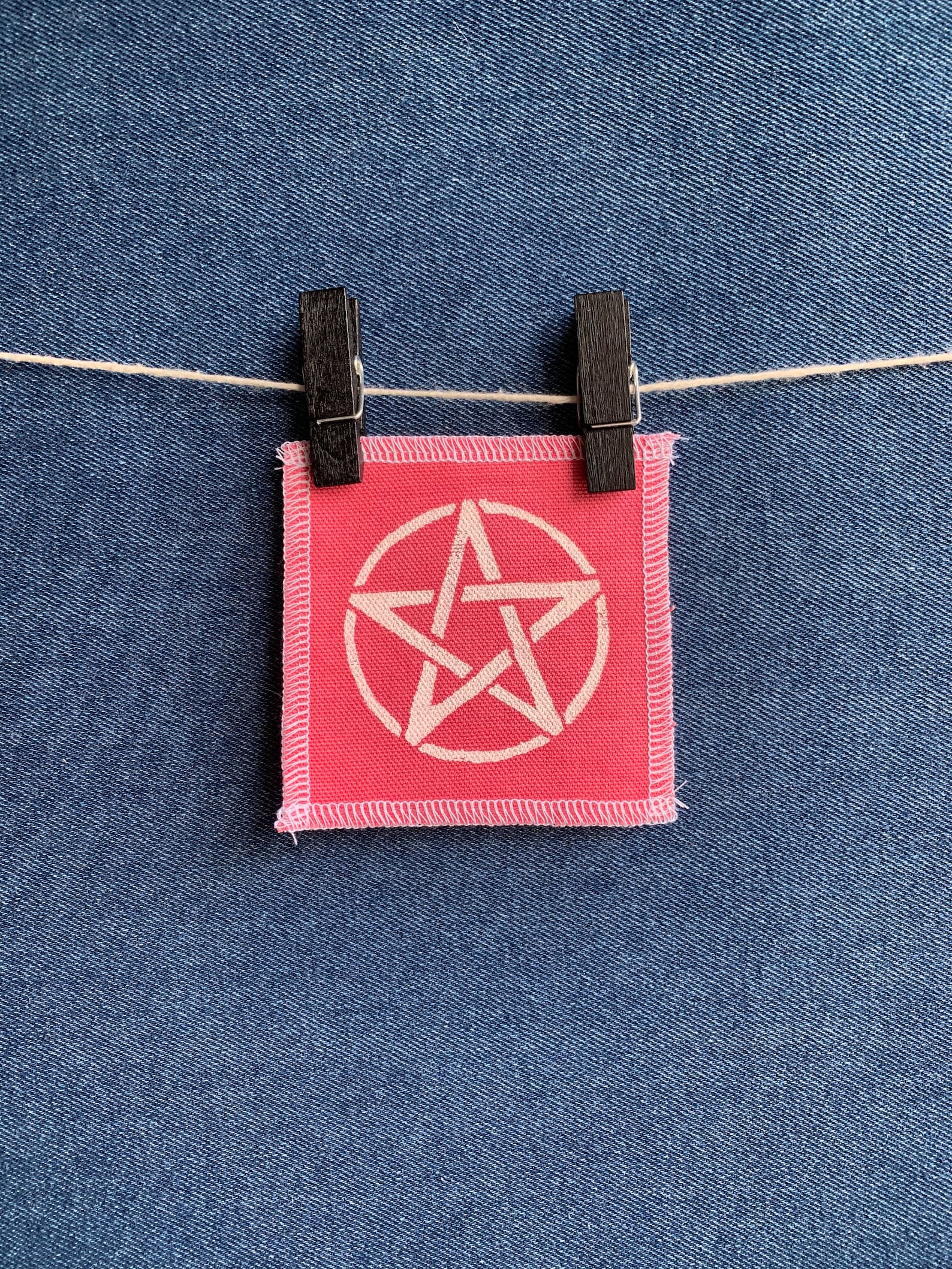 Pentagram Patch - Etsy