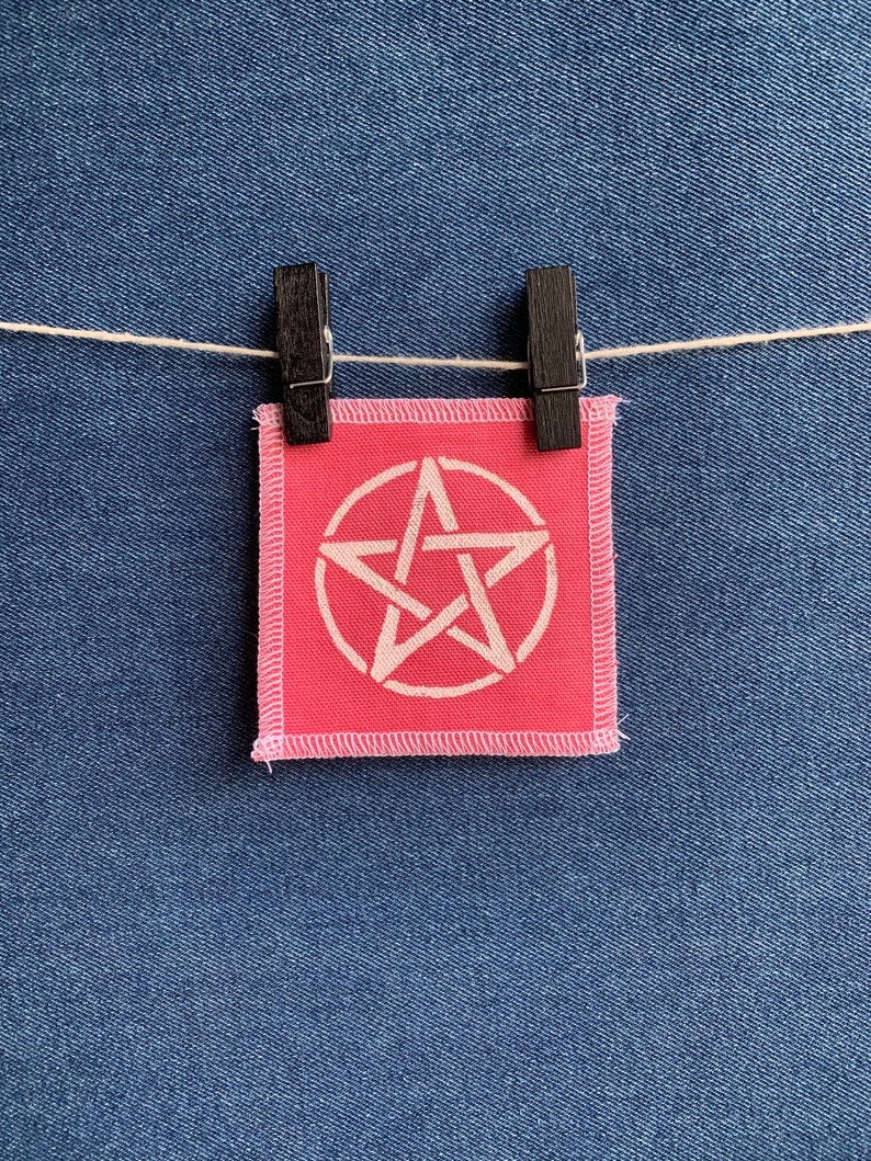 Pentagram Patch - Etsy