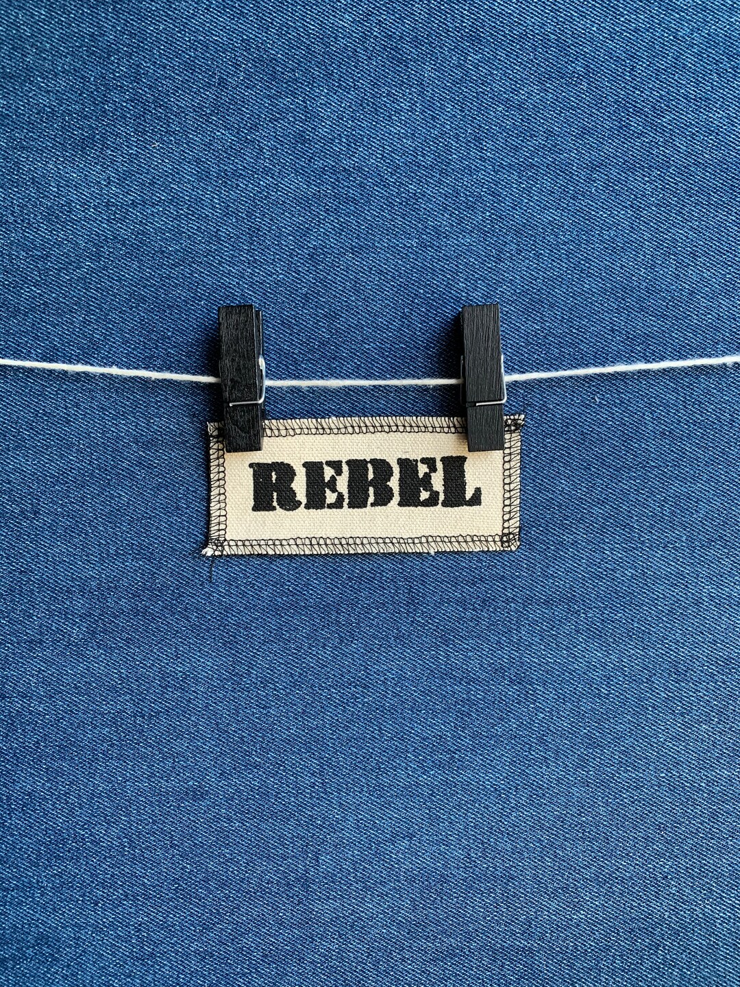Rebel Patch - Etsy