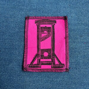 Guillotine Patch - Etsy