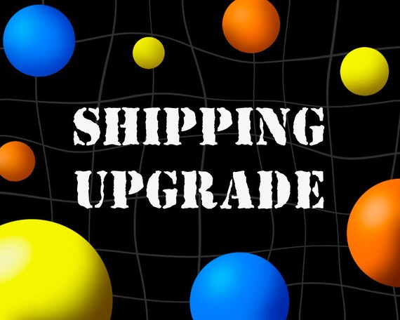 Shipping Upgrade | Etsy