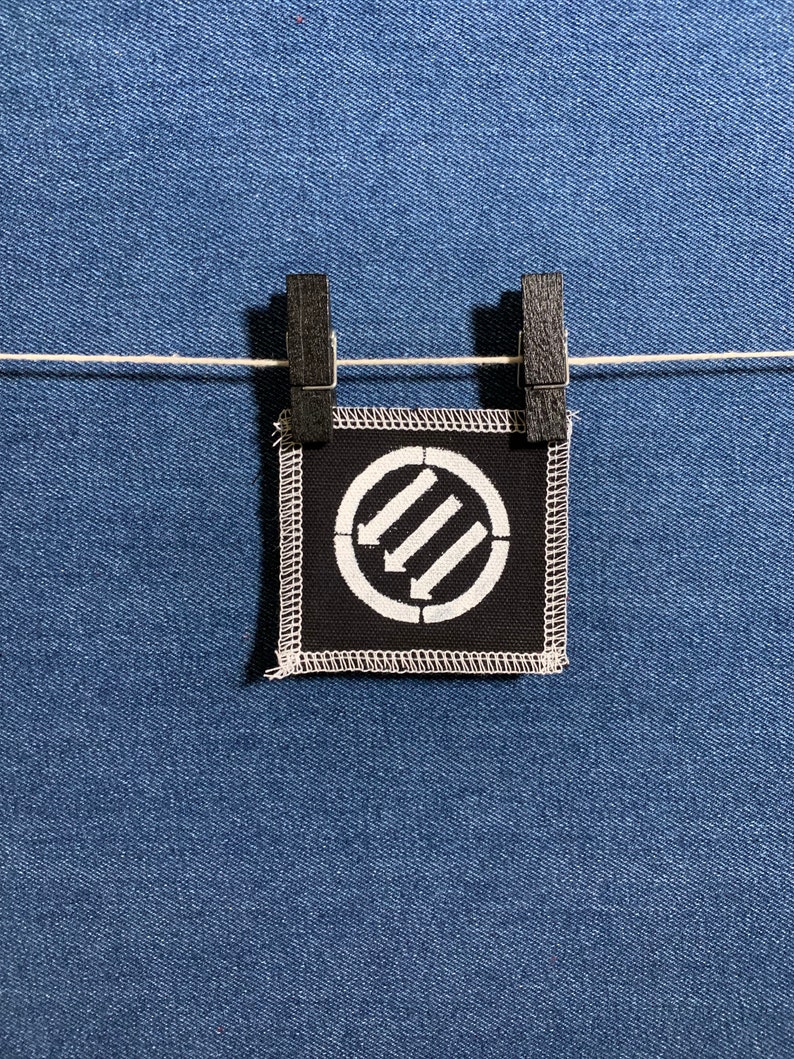 Antifa Symbol Patch SMALL - Etsy