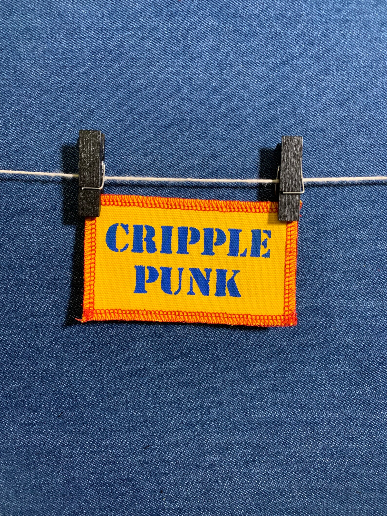 Cripple Punk Patch | Etsy