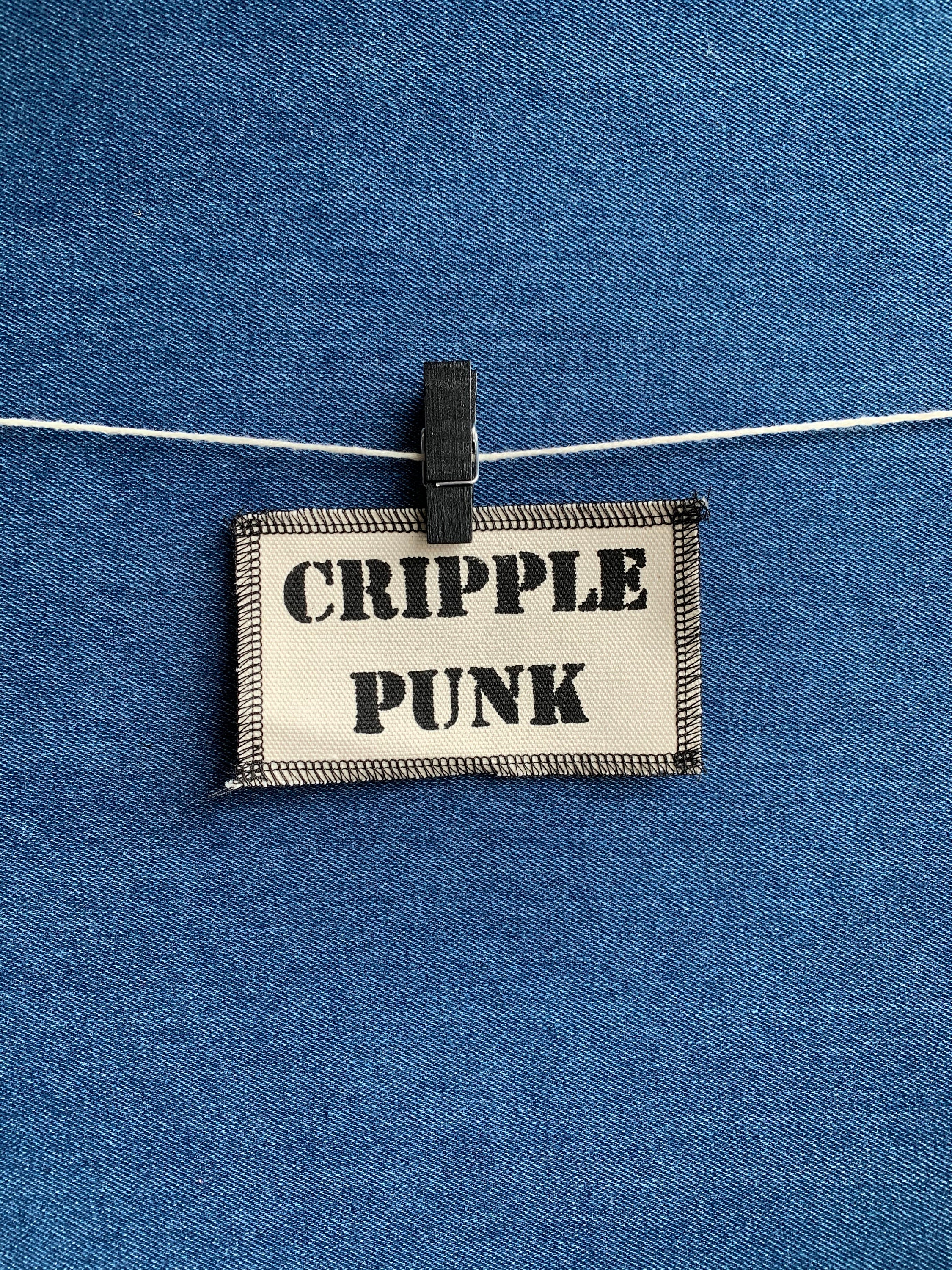 Cripple Punk Patch | Etsy