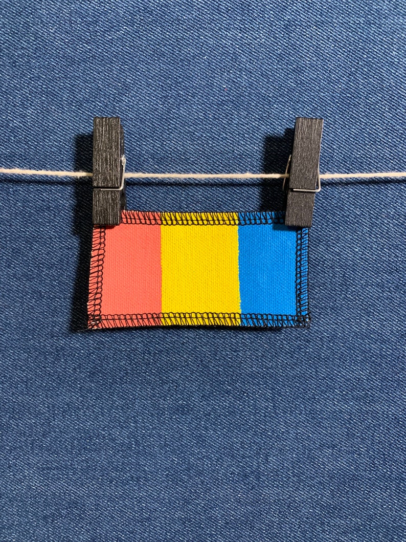 Pansexual Flag Patch - Etsy