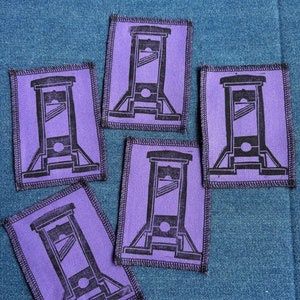 Guillotine Patch - Etsy