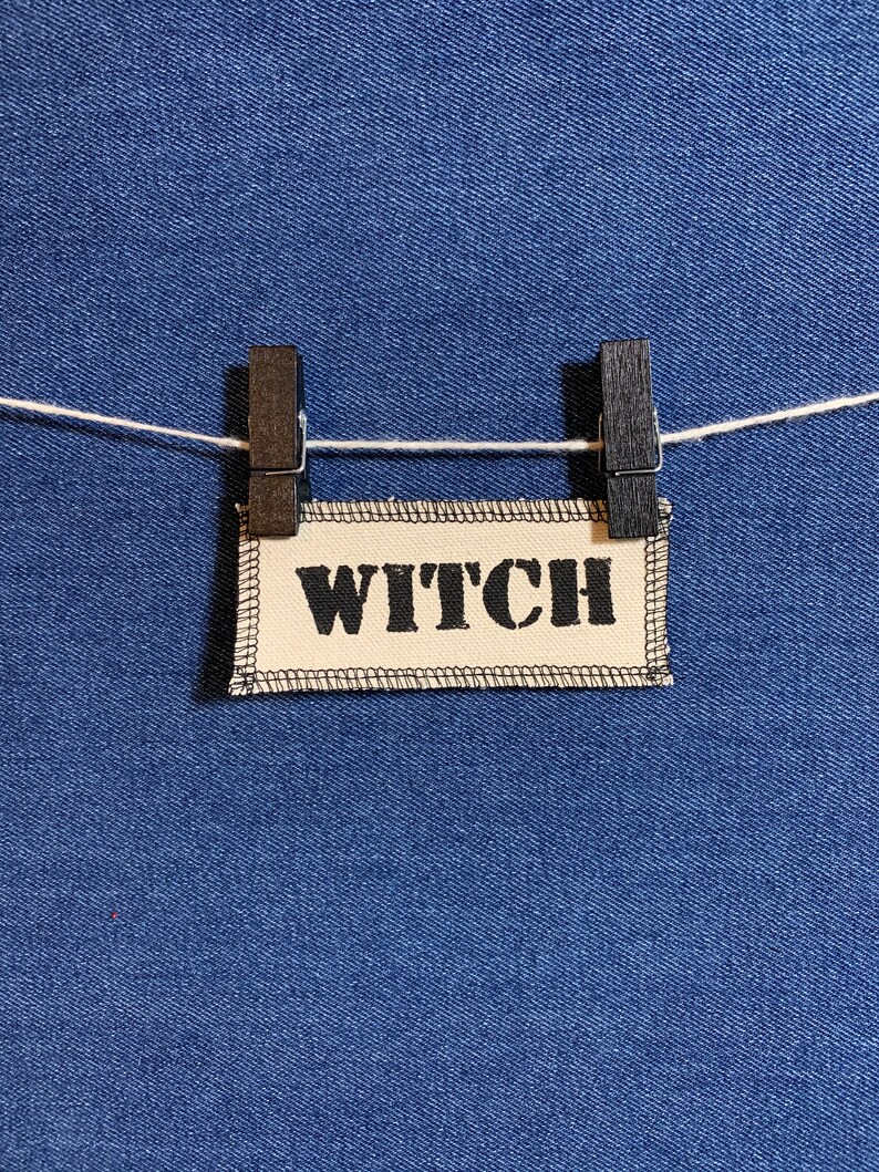 Witch Patch | Etsy