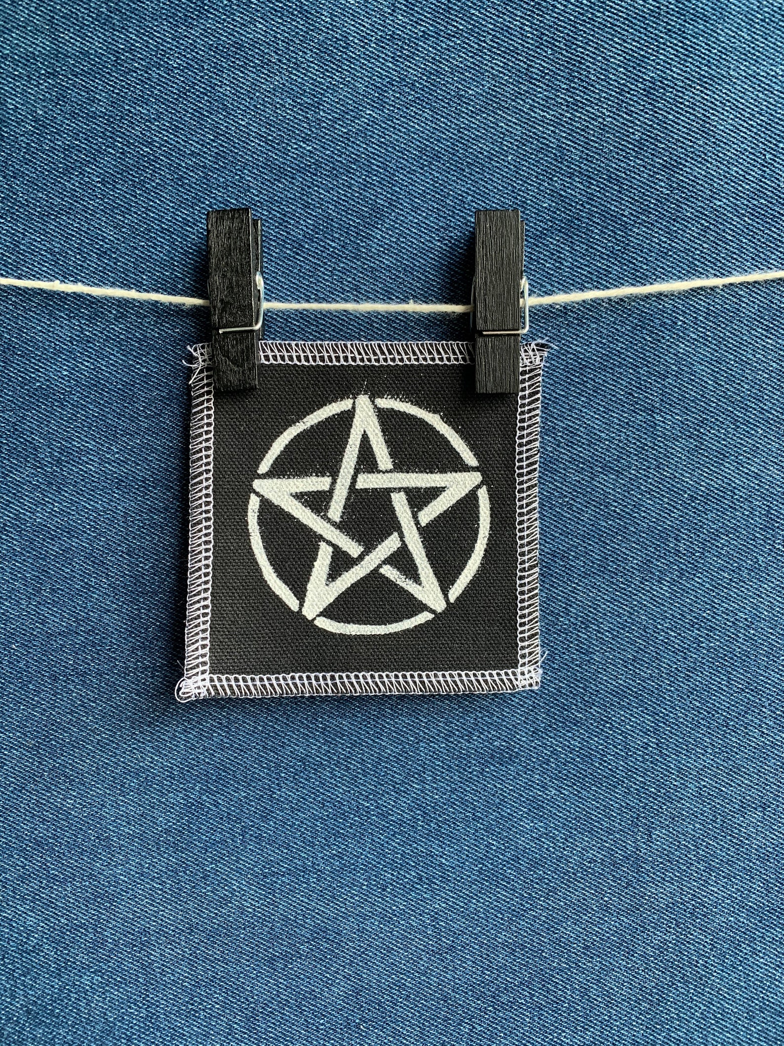 Pentagram Patch - Etsy