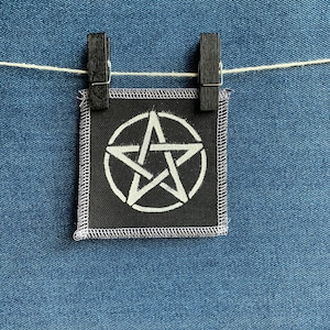 Pentagram Patch - Etsy