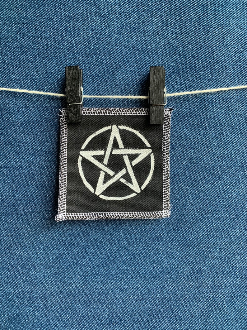 Pentagram Patch - Etsy
