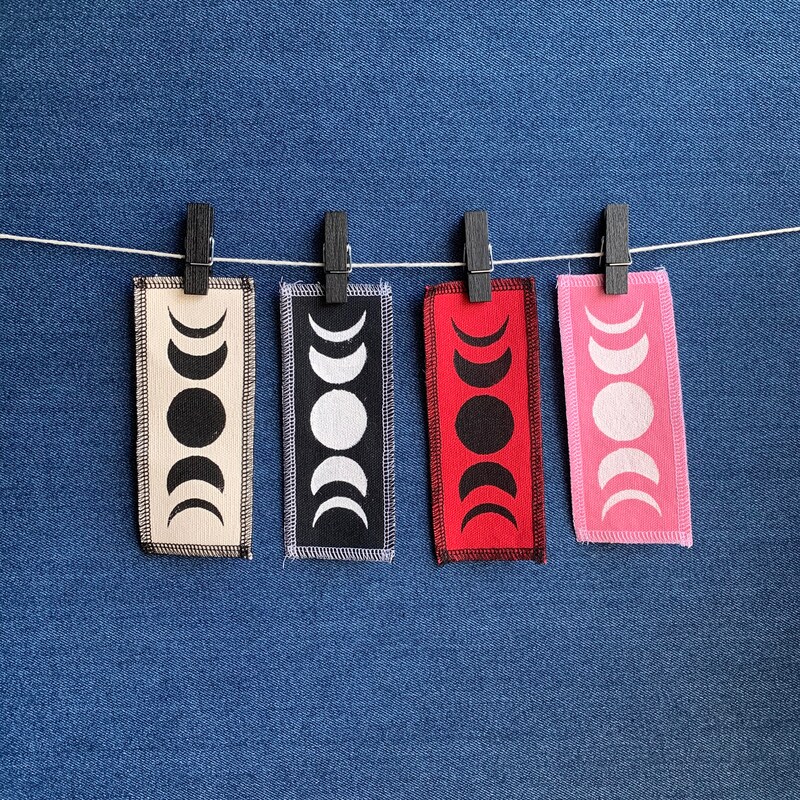 Moon Phase Patch - Etsy