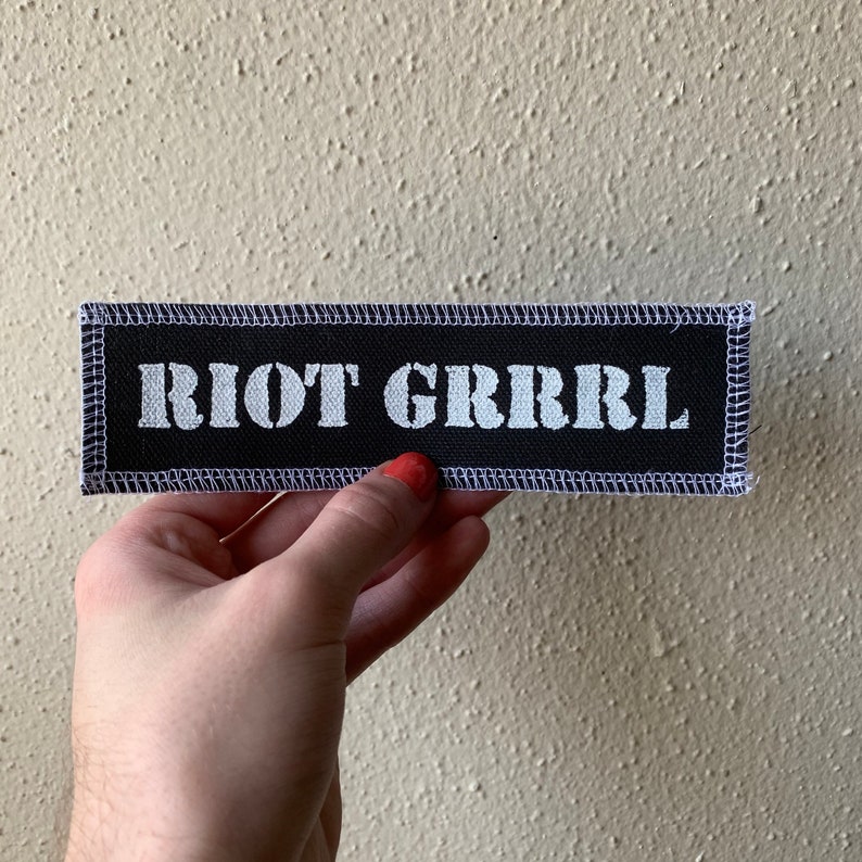 Riot Grrrl Patch | Etsy