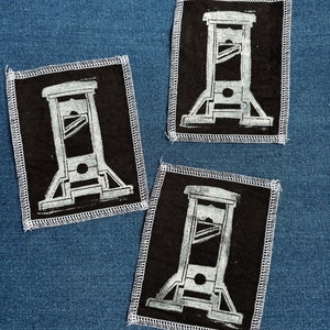 Guillotine Patch - Etsy