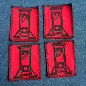 Guillotine Patch - Etsy