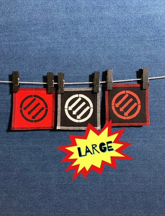 Antifa Symbol Patch LARGE - Etsy Canada