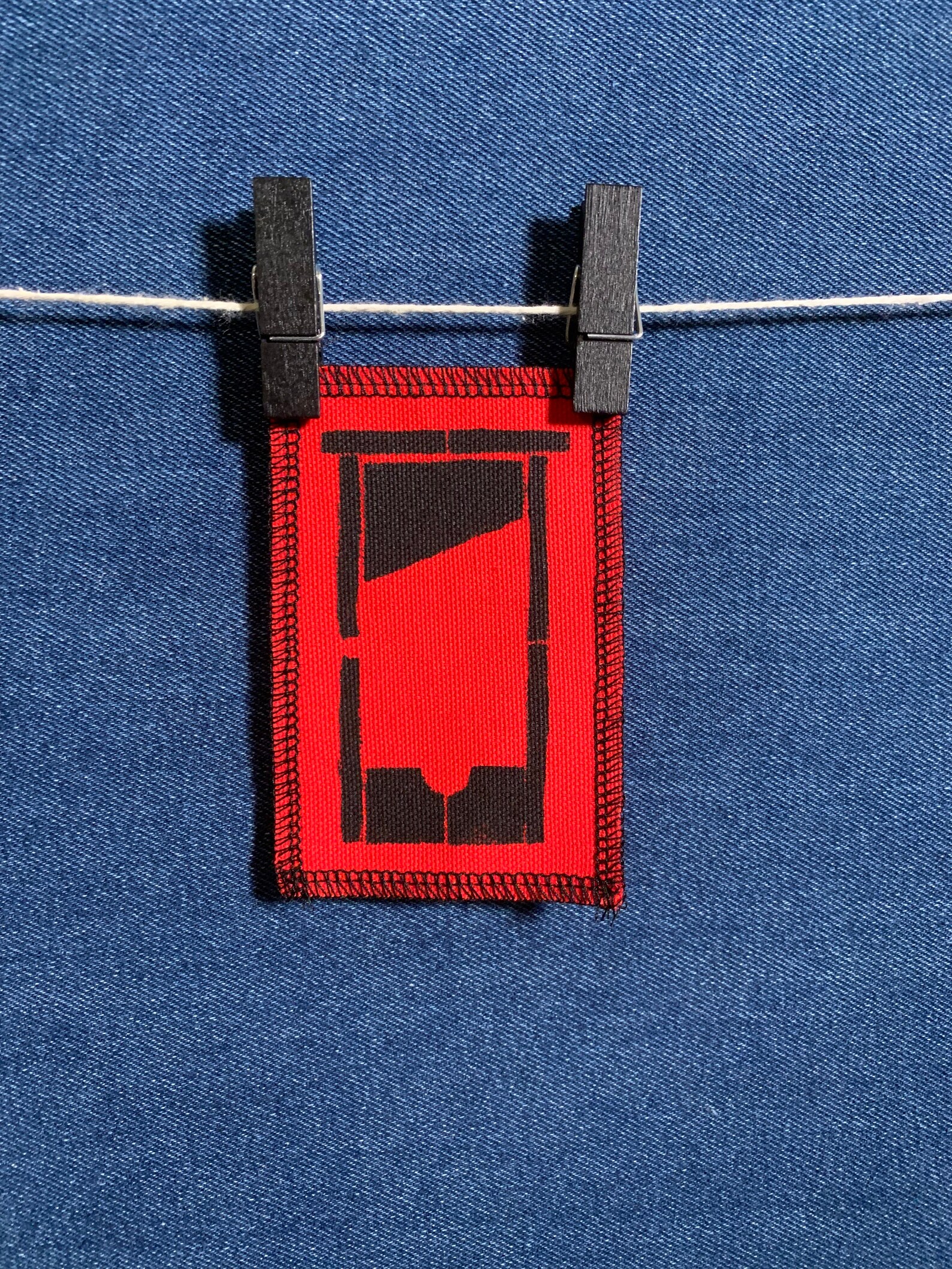 Guillotine Patch - Etsy