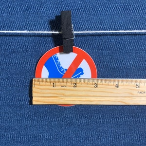 Transparent Anti-bootlicker Vinyl Sticker - Etsy