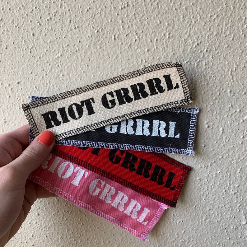 Riot Grrrl Patch | Etsy