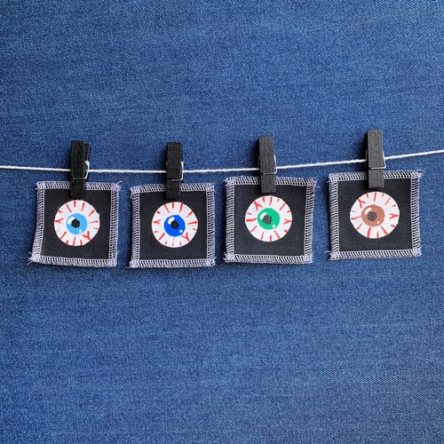 Eyeball Patch | Etsy