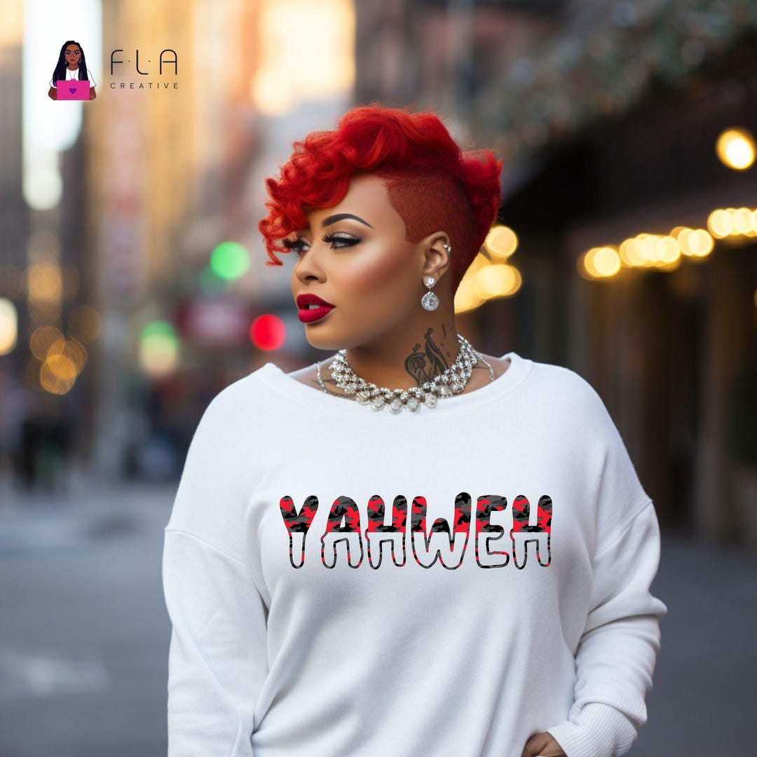 YAHWEH Red Camo PNG | Christian Camo Sublimation Design | Faith ...