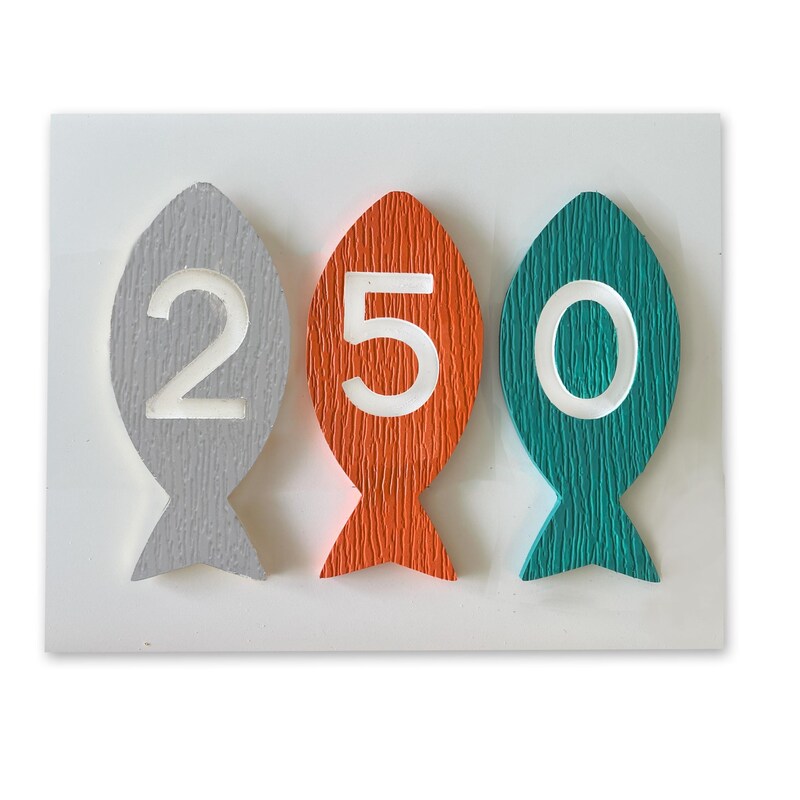 Lake House Numbers - Etsy