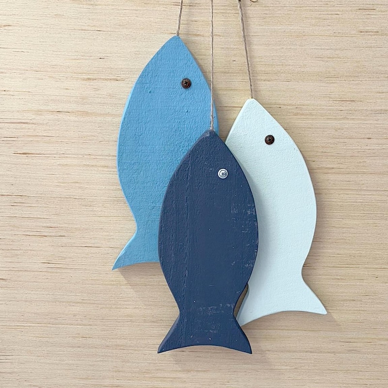Wooden Fish Wall Decor - Etsy