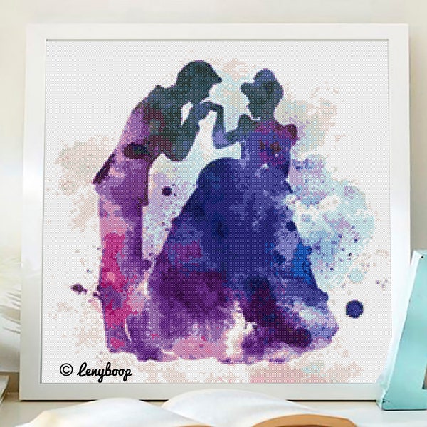 Cinderella Cross Stitch Pattern - Etsy