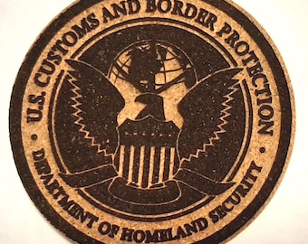 Us Customs and Border Protection Patch - Etsy