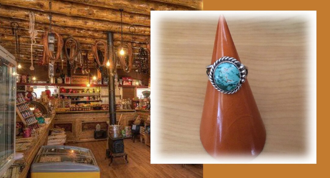 Lovely Vintage Old Pawn Native American Navajo Silver & Multi Colored ...