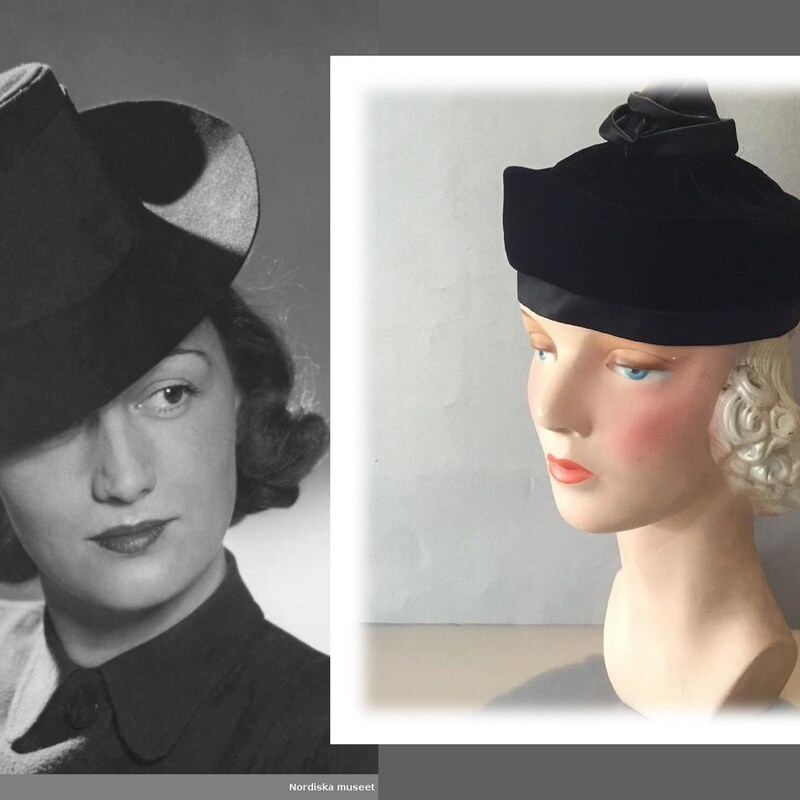 Black Velvet Beret - Etsy