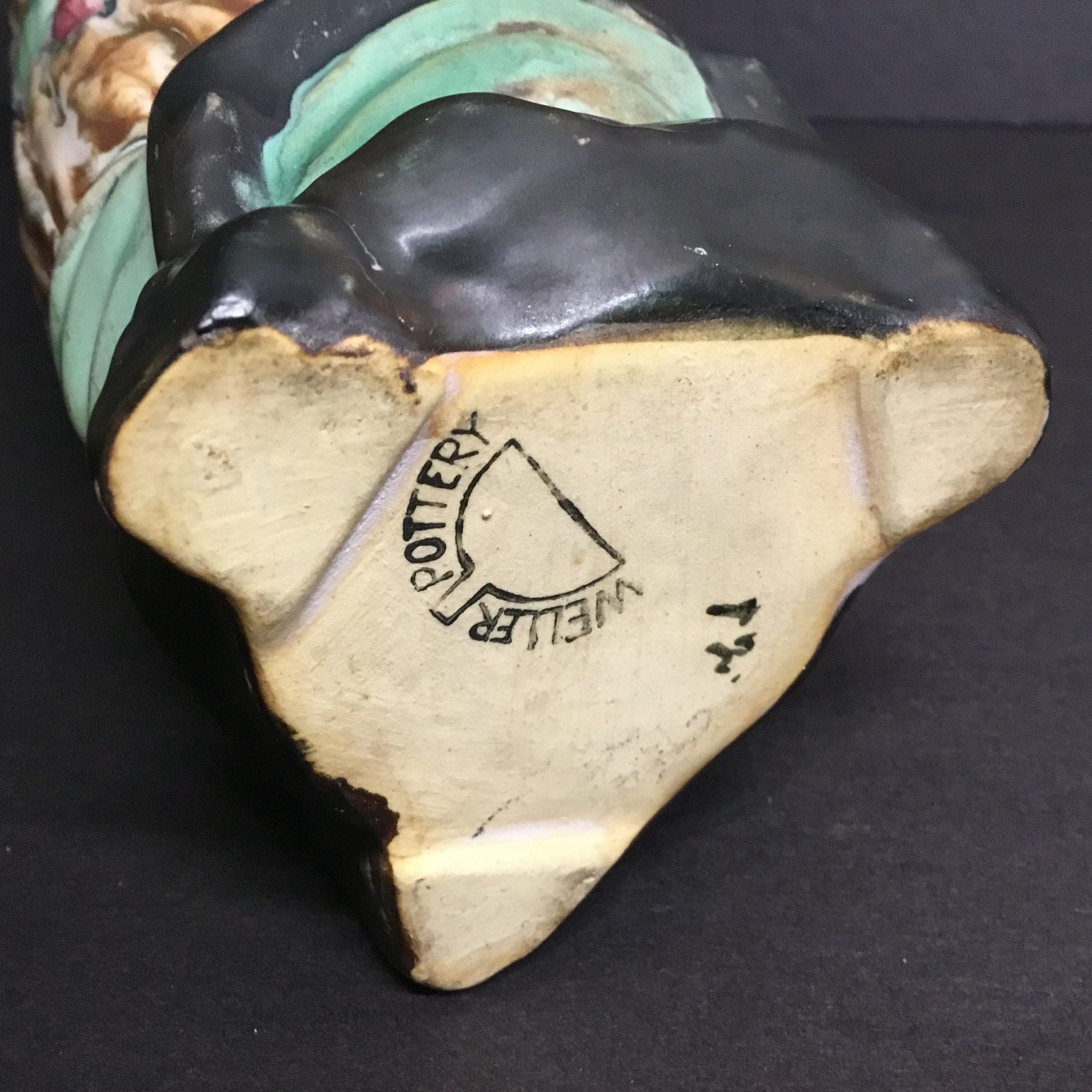 Elegant Vintage Weller Warwick Art Pottery Vase Circa 1920s - Etsy