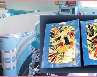 Vintage Kitchen Decals - Etsy