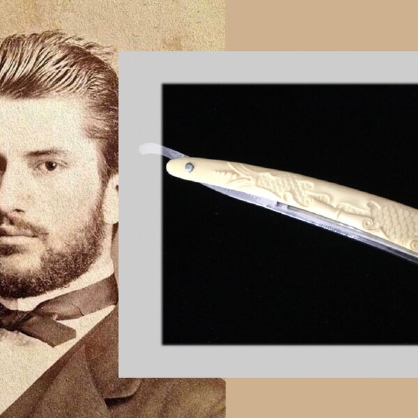 Straight Razor - Etsy