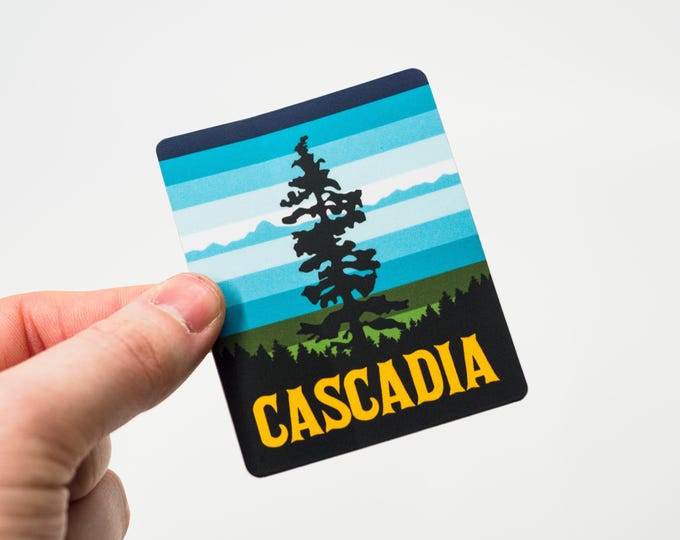 Cascadia Doug Flag 3x5' Poly 200D - Etsy