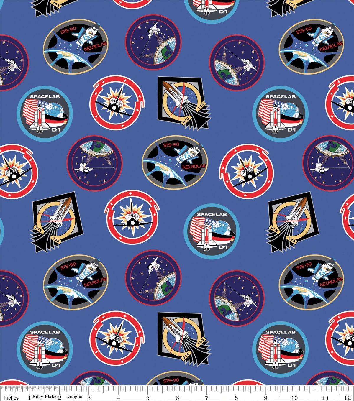 Nasa Mission Patches Of Printables